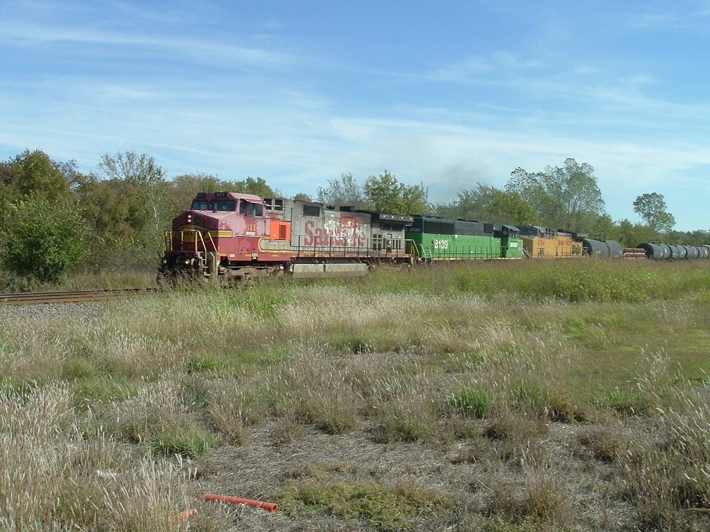 BNSF 611